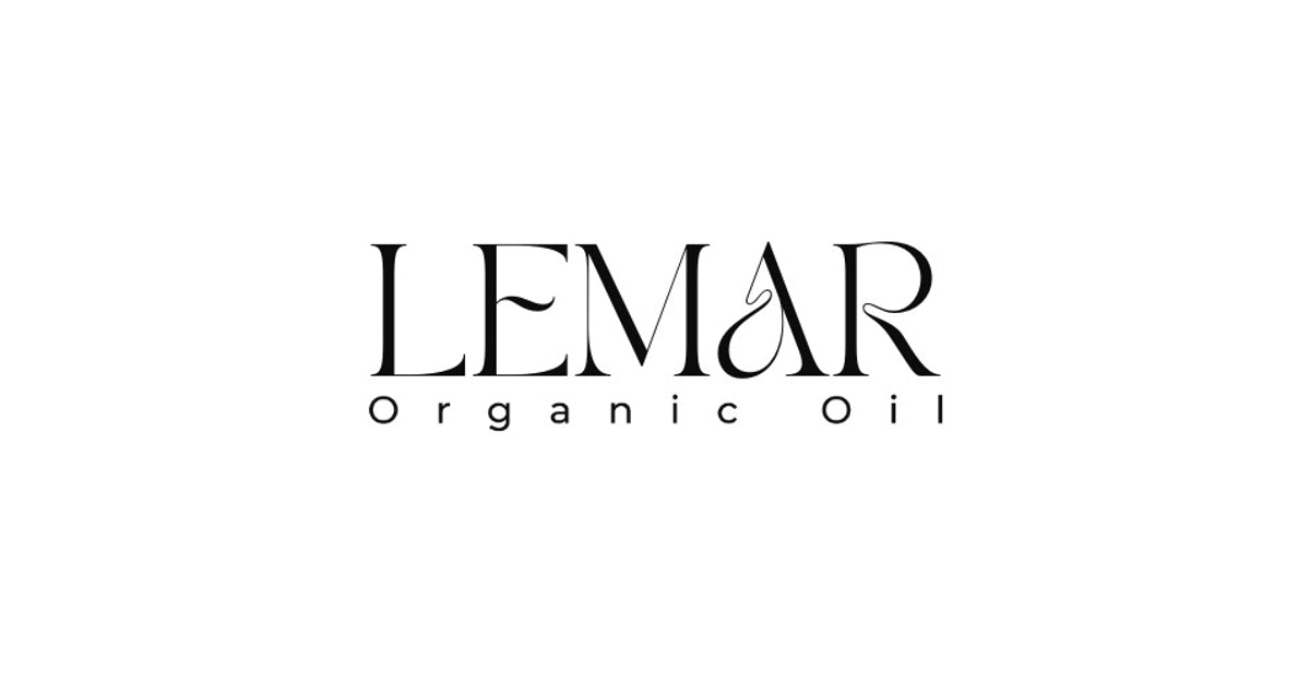 Lemar Organic Oil - 100% Natural Moroccan Argan, Jojoba & Castor Oils